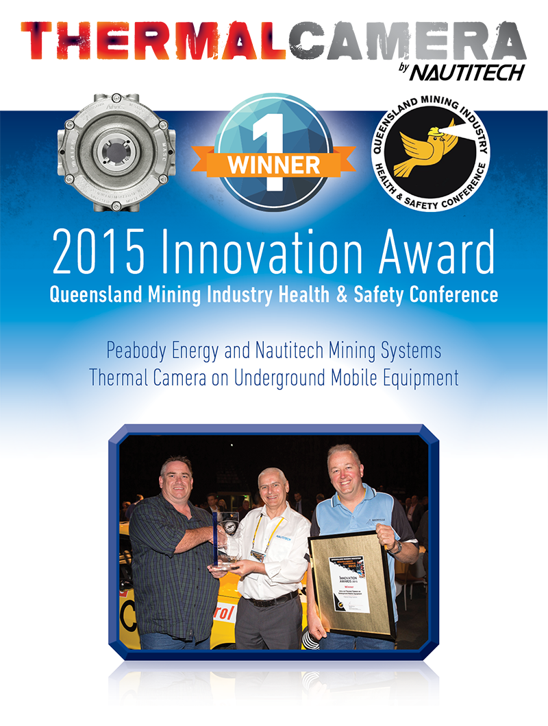 Winner! 2015 Innovation Award - Nautitech Mining Systems