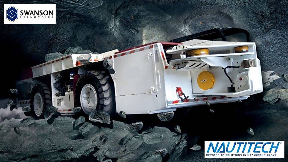 Successful data transfer Shuttle Car to DCB – Nautitech Mining Systems