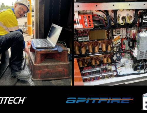 Spitfire® BPLM – more than just a modem – Nautitech Mining Systems