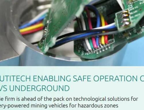 Spitfire® BPLM – more than just a modem – Nautitech Mining Systems