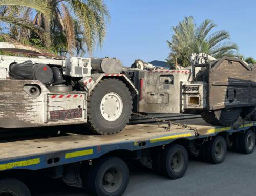 Spitfire BPLM being showcased around the world! – Nautitech Mining Systems