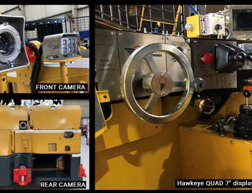 Spitfire BPLM being showcased around the world! – Nautitech Mining Systems