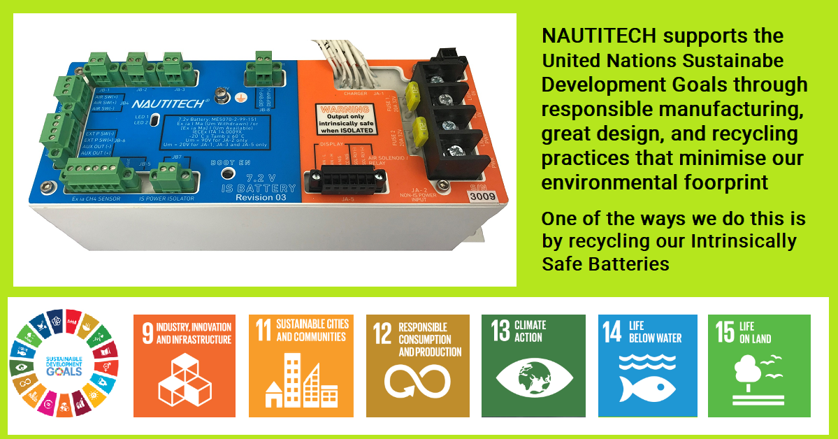 IS Battery Recycling - one of the ways we support the UN Sustainable ...