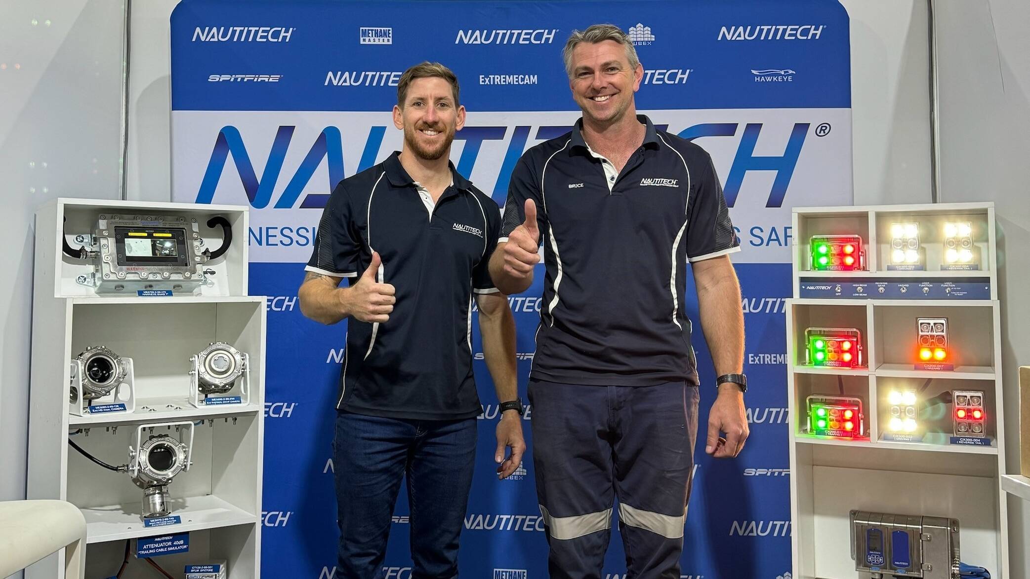 Nautitech exhibiting at QME - Nautitech Mining Systems