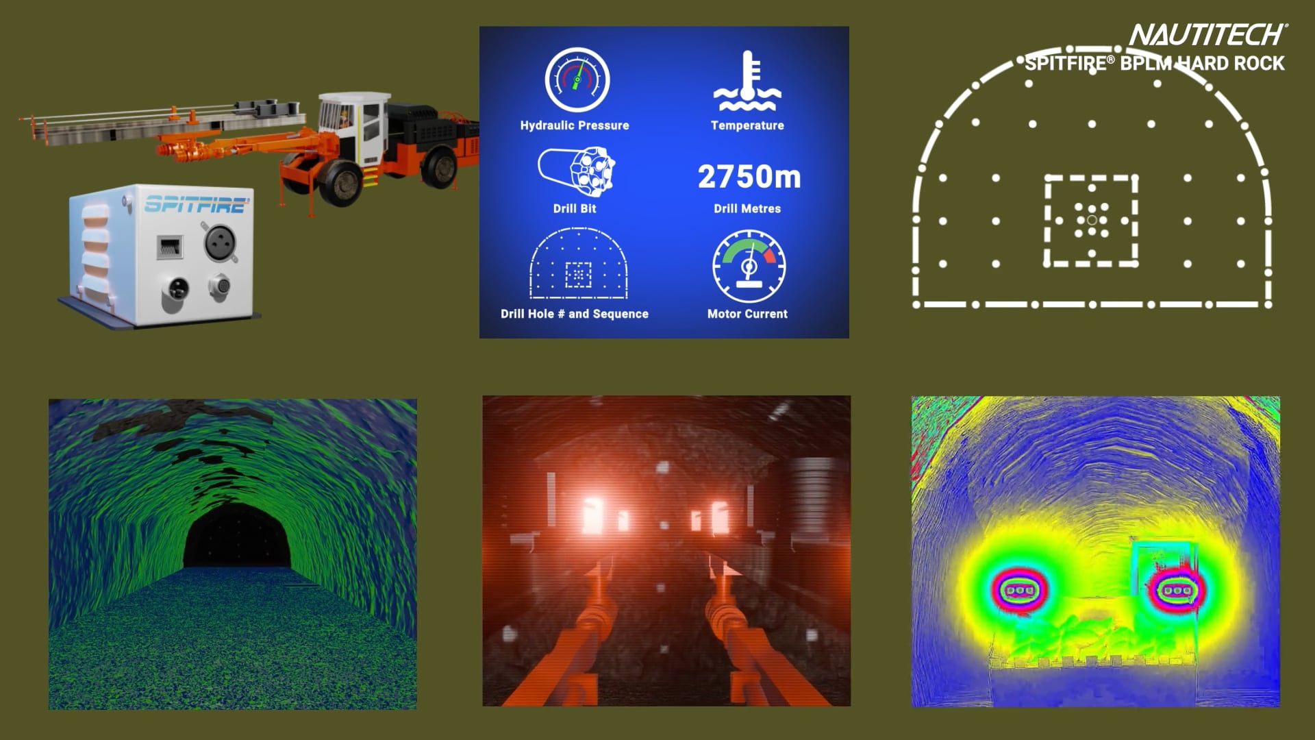 NAUTITECH Spitfire BPLM for Hard Rock Mining - Nautitech Mining Systems